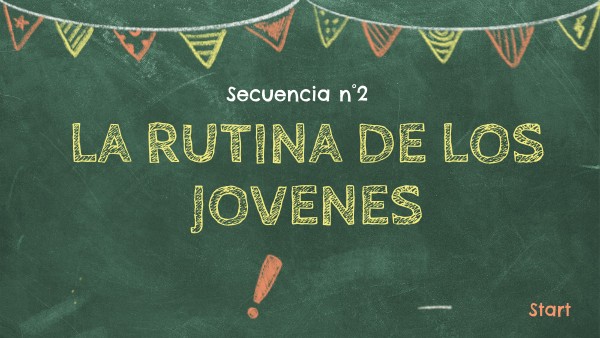 Séquence routine 4e | Genially