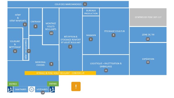 PLAN LE PARCQ | Genially