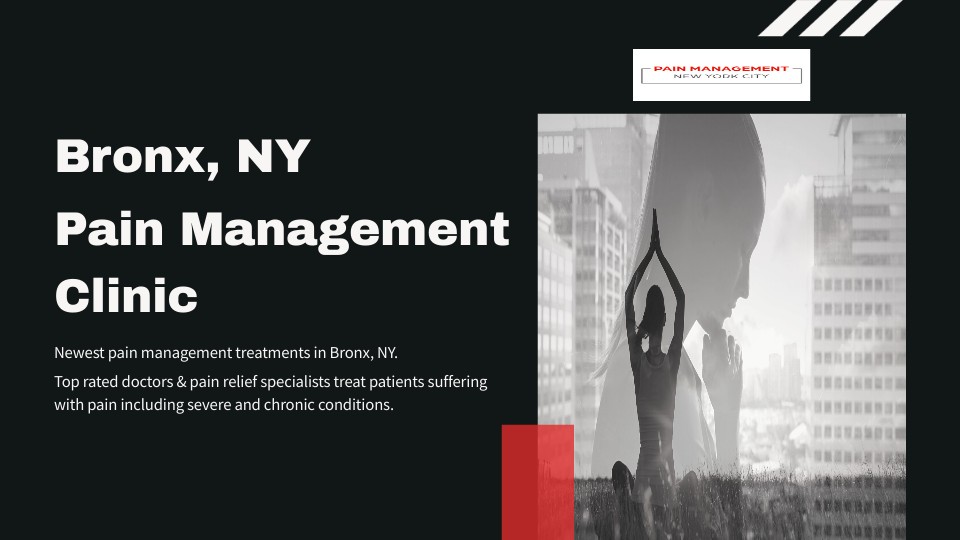 Pain Management NYC (Bronx)