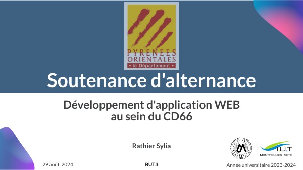 Copie - Soutenance d'alternance
