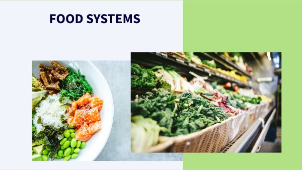 Food systems | Genially