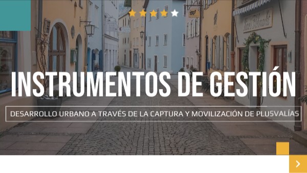 Respaldo - Captura plusvalías | Genially