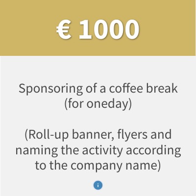 Gold 2025 Coffe break