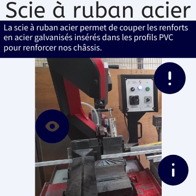 LP scie à ruban (renfort) | Genially