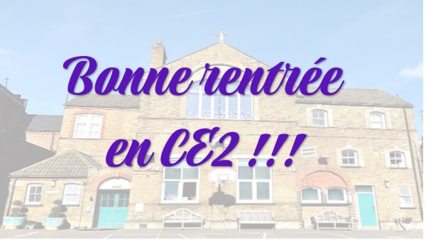 rentrée CE2 | Genially