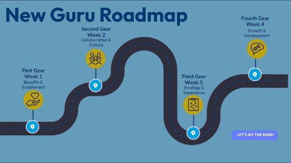 New Guru Roadmap