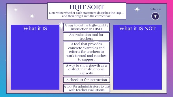 HQIT Sort