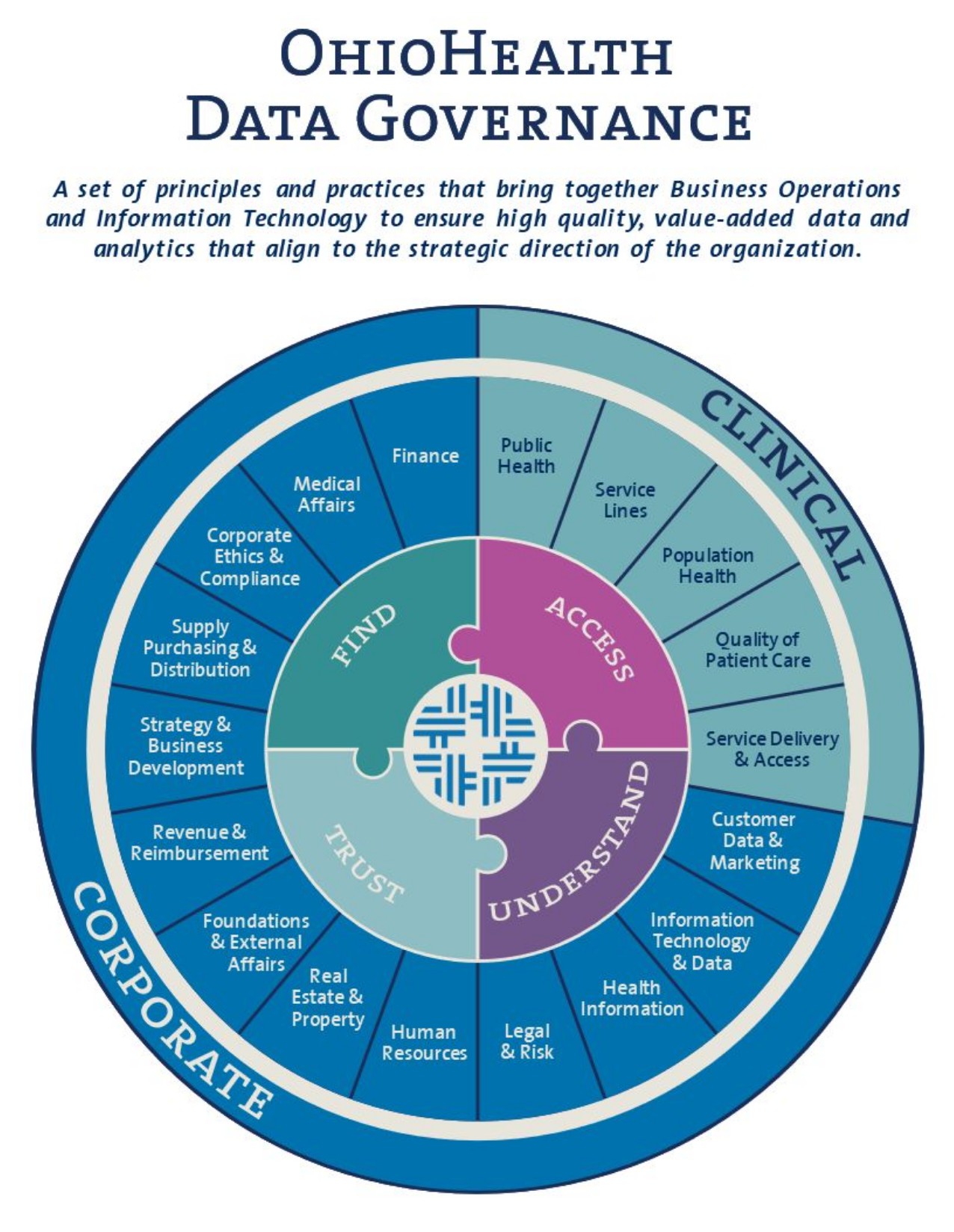 OhioHealth Data Governance Subdomains | Genially