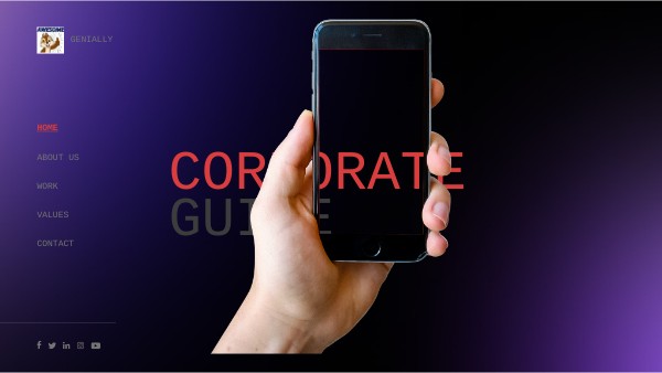 GENIALLY EXAMPLE CORPORATE GUIDE