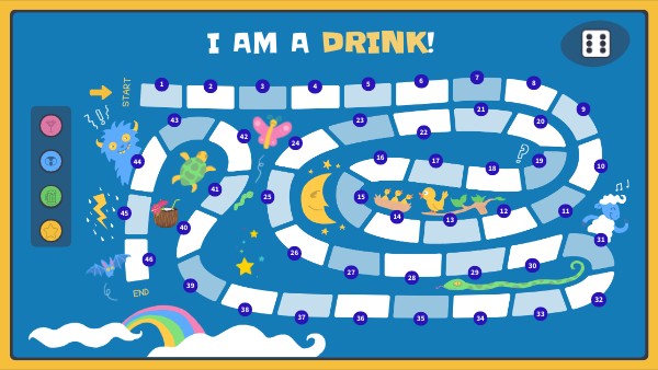 I am a drink!