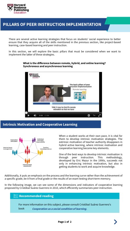 2. Pillars of peer instruction implementation [EN] SM4