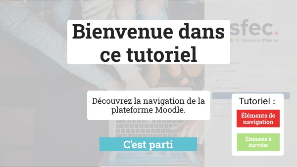 Tutoriel Moodle Apprenants | Genially
