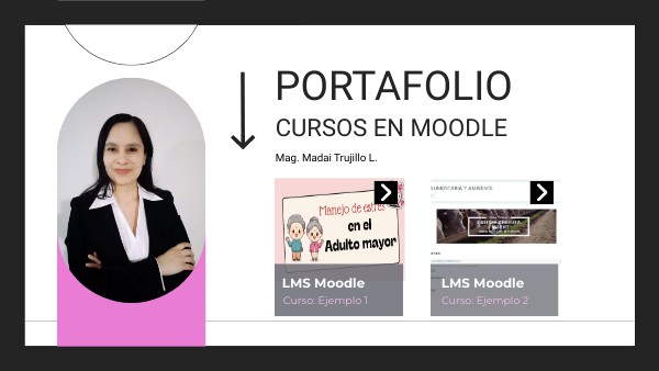 Portafolio Moodle | Genially