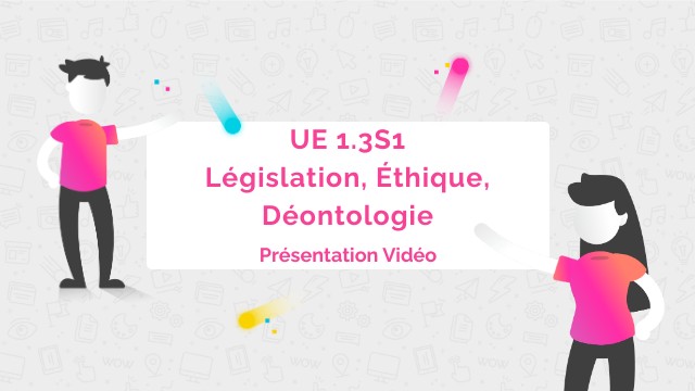 Présentation de l'UE 1.3S1 | Genially