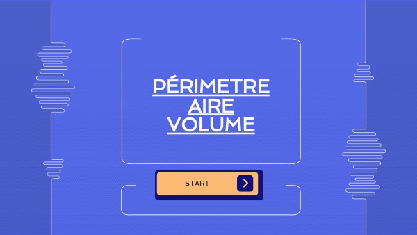 3ème-Volume | Genially