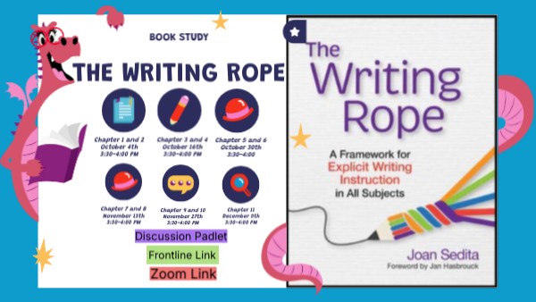 The Writing Rope Book Study | Genially