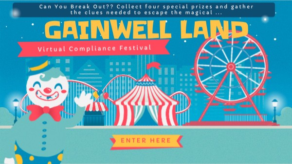 Complianceland Carnival Breakout | Genially