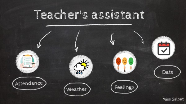 6e - TEACHER ASSISTANT - level 1