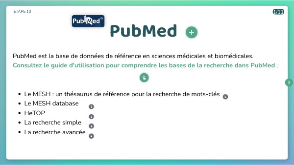 Master Santé Sc. Infirmières - PubMed