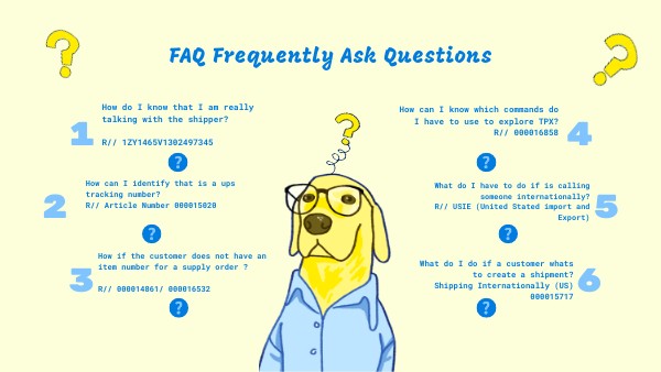 QUESTIONS LIST | Genially