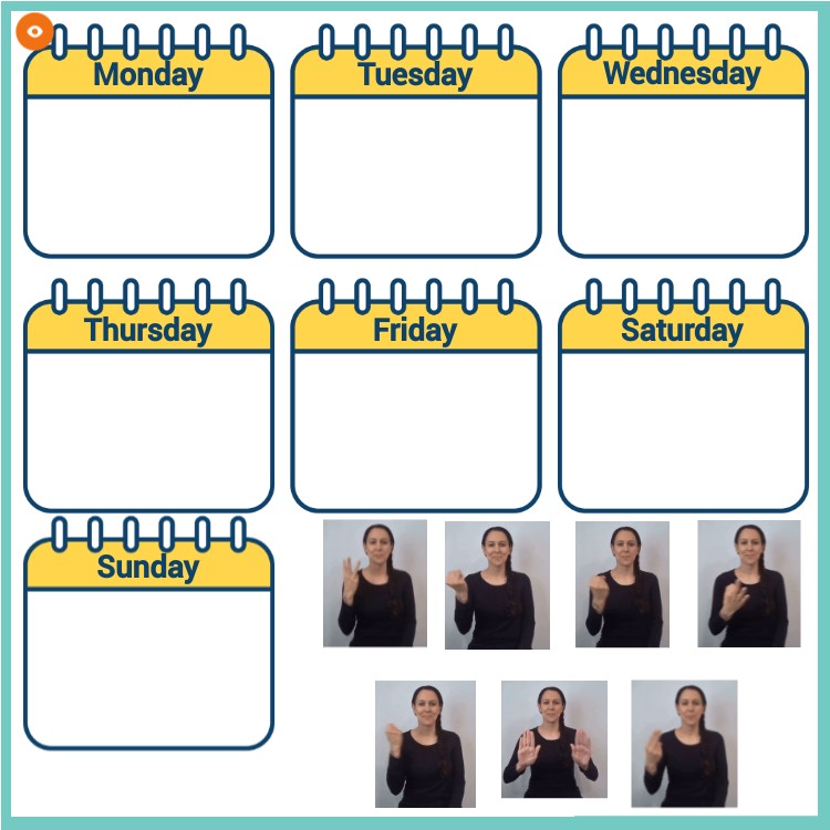 Days of the week Review | Genially