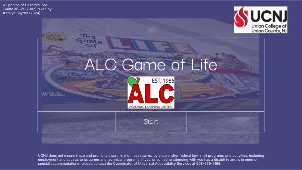 ALC Game of Life | Genially