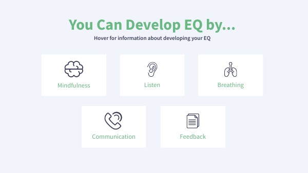 Developing EQ Skills