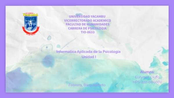 informatica aplicada eurymar | Genially