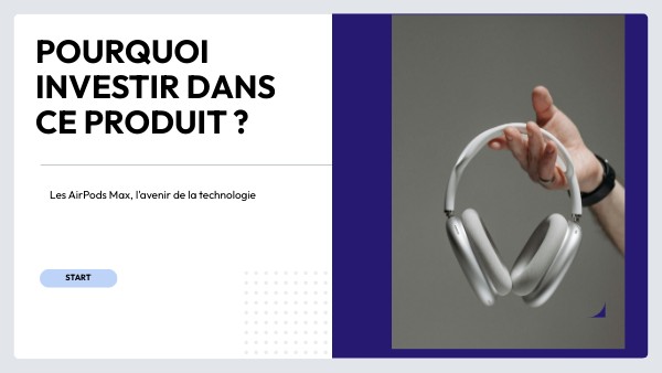 Présentation tech simple | Genially