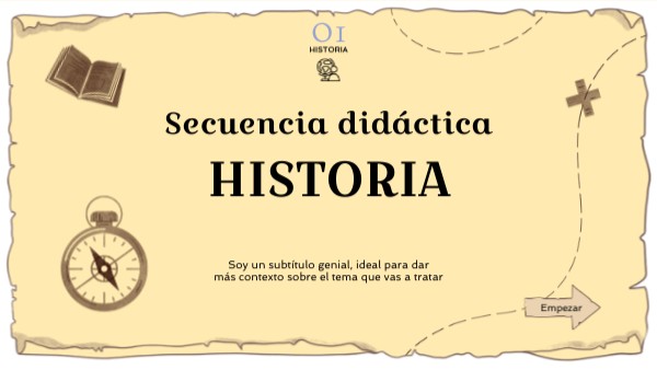 Secuencia Didáctica Historia | Genially