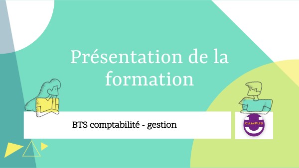 Présentation du BTS CG | Genially