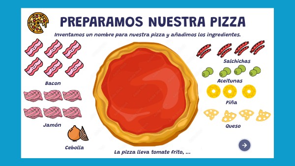 HAZ TU PIZZA clases de ele