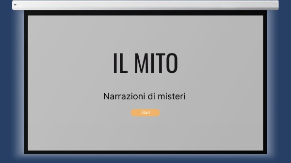 Il mito | Genially