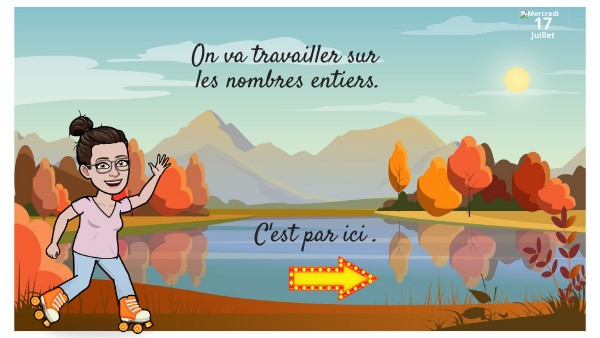 6ème les nombres entiers pdt1 | Genially