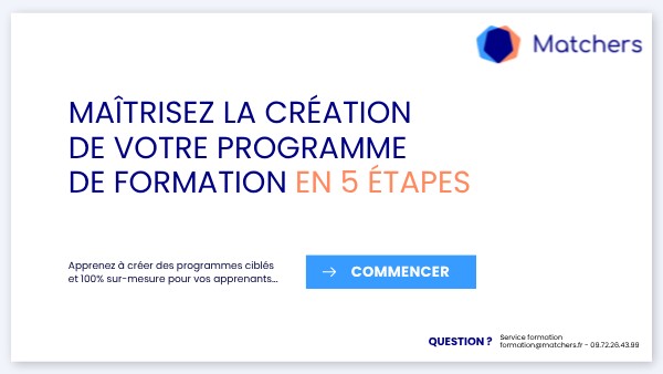 Programme de formation | Genially