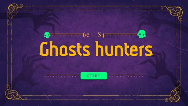 6e - S4 - Ghosts hunters
