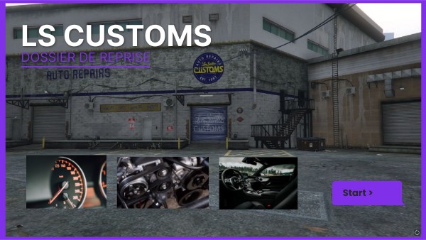 REPRISE DOSSIER LS CUSTOMS | Genially