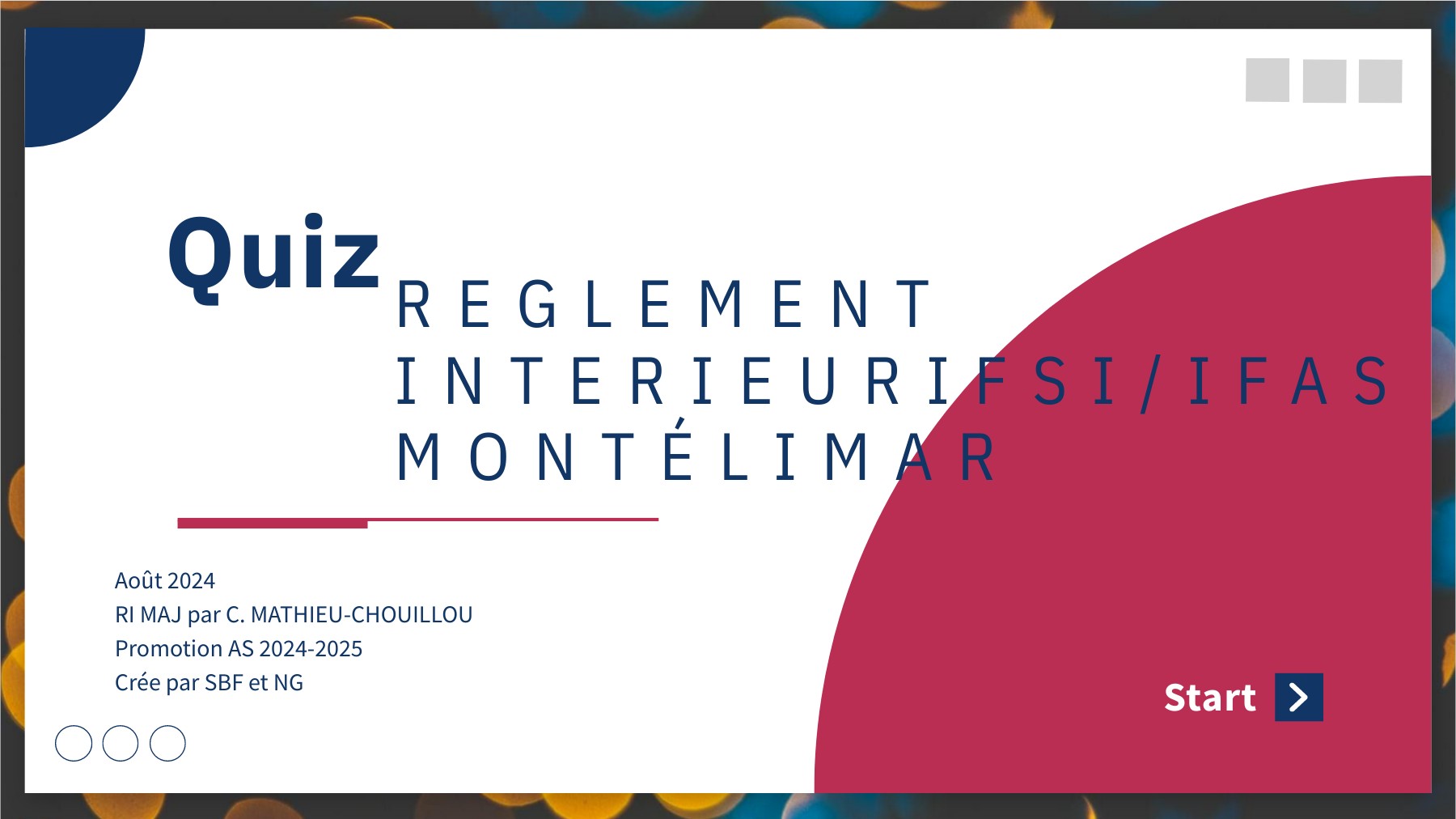 Quiz RI rentrée AS 2024-2025