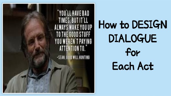 CCA 566 - Lecture 6.Dialogue | Genially