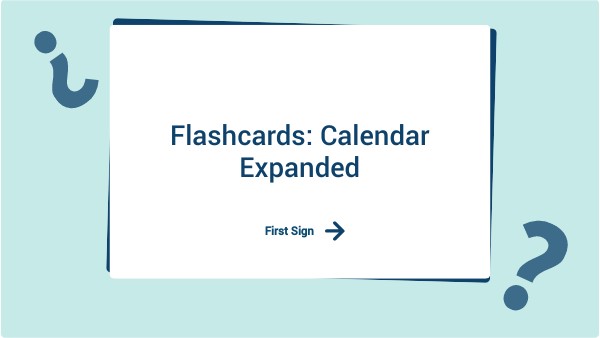Learn 3.8: Calendar Expanded | Genially