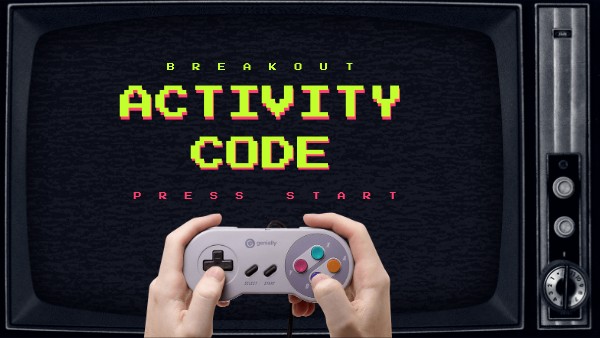 Vandy Activity Code Breakout | Genially