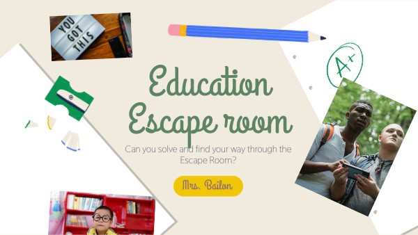 Education Escape Room