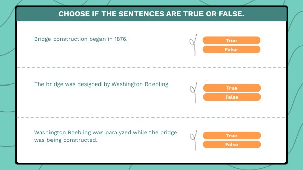 The Brooklyn Bridge 5 | Genially