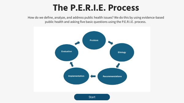 The P.E.R.I.E. Process | Genially