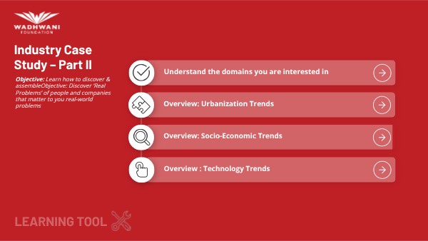 Class 2 : Tool - Industry Case Study Part II