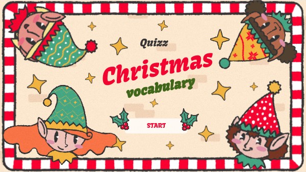 Christmas Vocabulary