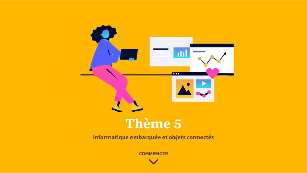 SNT – Informatique embarquée et objets connectés | Genially