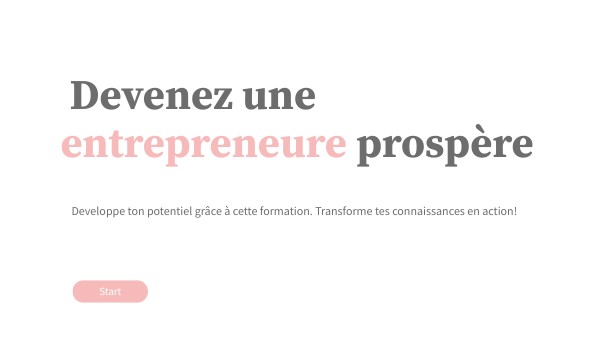 Cours interactive basique | Genially