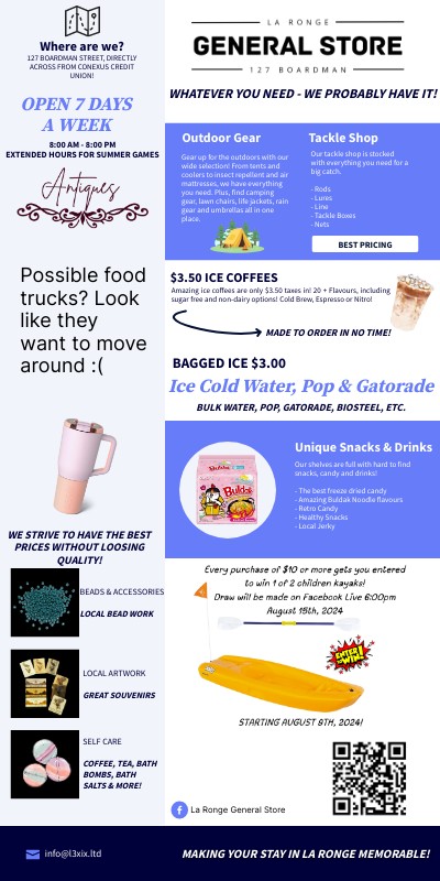La Ronge General Store