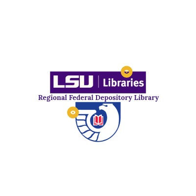 LSU Libraries FDLP Logo | Genially